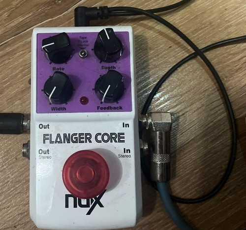 Гитарная педаль Flanger Core от Nux