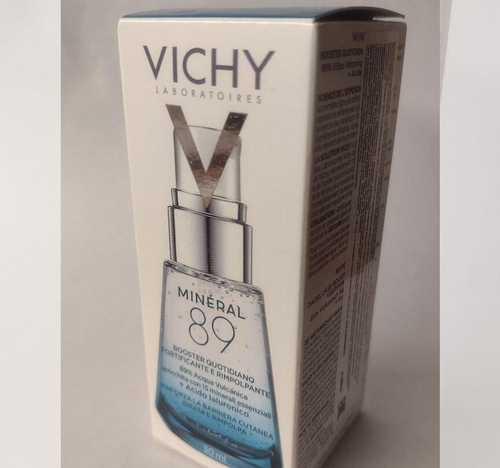 Vichy Mineral 89 Гиалуроновый гель-сыворотка