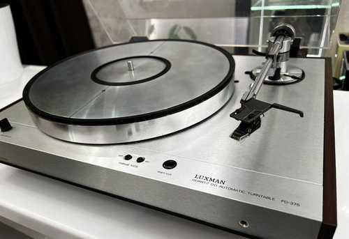 Ультраредкая вакуумная вертушка Luxman PD-375