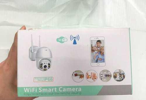 Видеонаблюдения камера R-cams-ip4ptz-wifi + 128гб