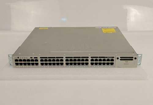 Коммутатор Cisco WS-C3850R-48T-E