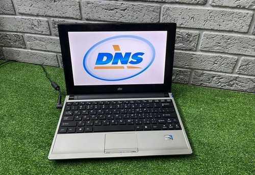 Нетбук dns + 4 потока + 4Gb + SSD