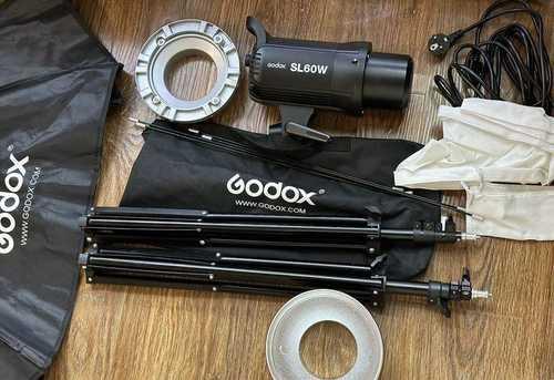 Godox sl60w комплект света