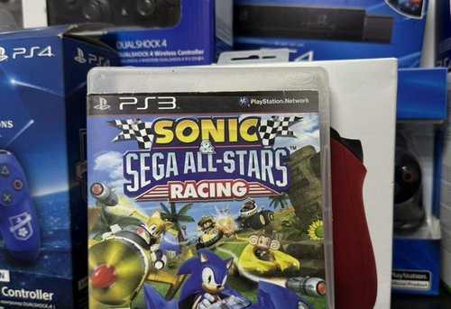 Sonic sega all star racing ps3
