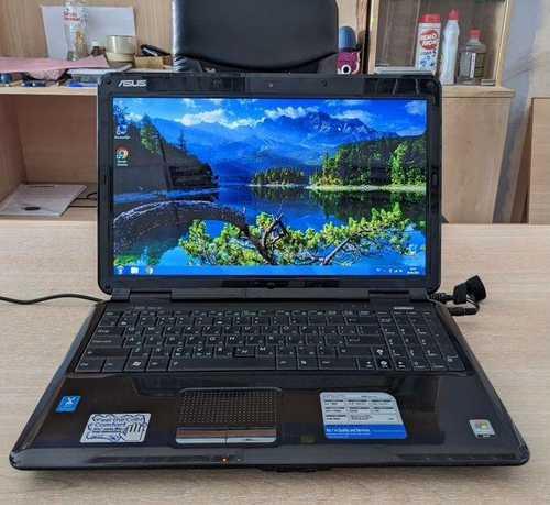 Asus K50IJ 2 Ядра T3000 3GB 15.6"