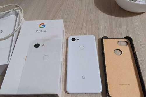 Google pixel пиксель 3а