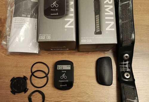 Велокомпьютер garmin edge 130