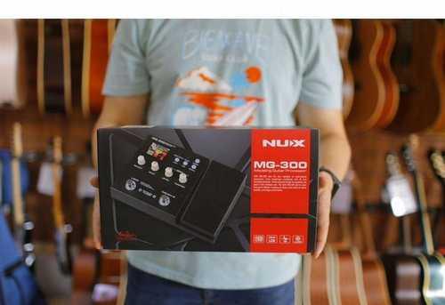 Nux MG-300 Процессор эффектов для гитары