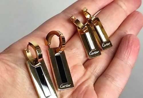 Серьги Cartier