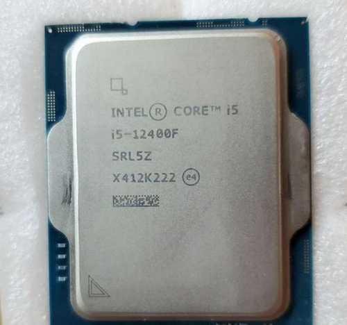 Процессор Intel core i5 12400f oem