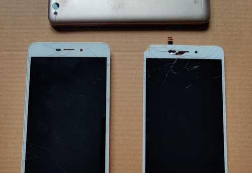 Xiaomi Redmi 4a Дисплей и крышка