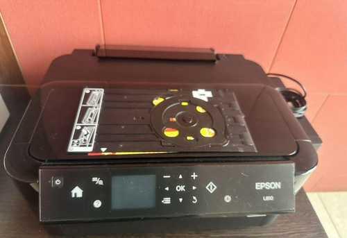 Цветной принтер epson