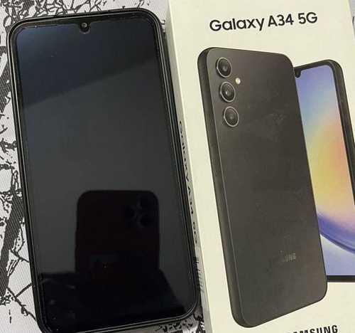 Samsung Galaxy A34, 6/128 ГБ