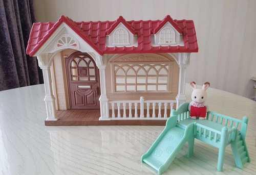 Sylvanian Families Малиновый домик