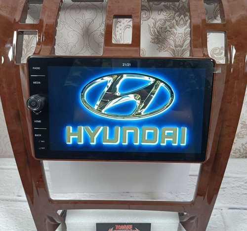 Магнитола Hyundai Terracan 2/32 Гб 8яд андроид нов