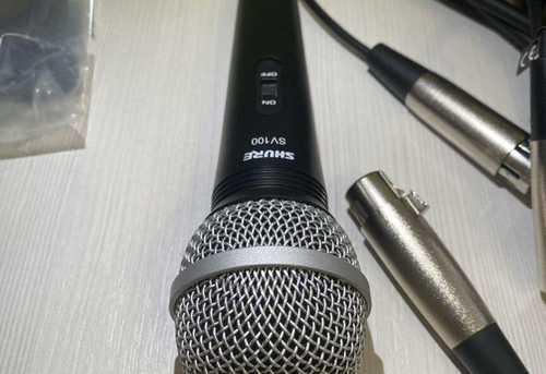 Микрофон Shure Sv100