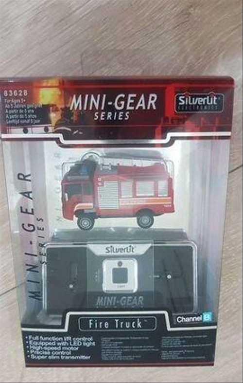 Коллекц. Пожарная машина Mini-Gear 83628 Silverlit