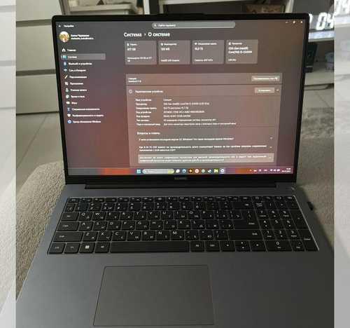 16" Xiaomi Redmi Book 16, Core 5, RAM 16 ГБ, 1024 ГБ, Intel UHD Graphics