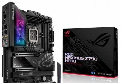 Материнская плата asus ROG maximus Z790 hero