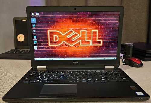 Dell 5570 FHD IPS i7-6820HQ 2.7Ghz/16Gb/256SSD/4Gb