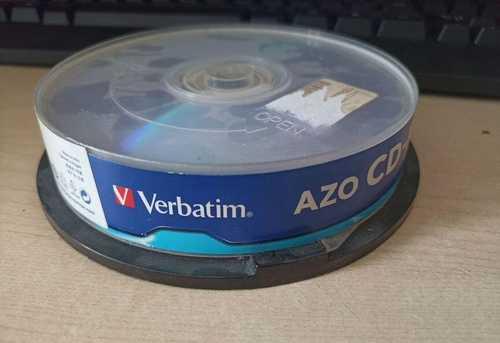 Чистые диски CD-R, DVD-R