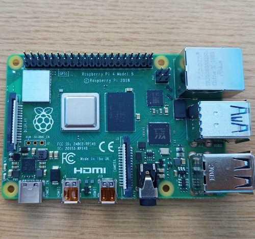 Микрокомпьютер Raspberry pi 4 model B 2gb