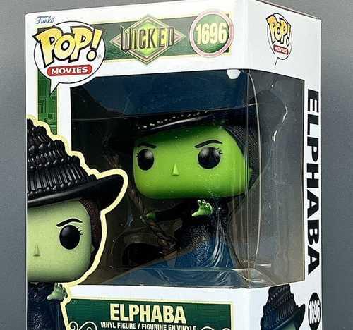 Funko Pop 1696 Elphaba Wicked Movies