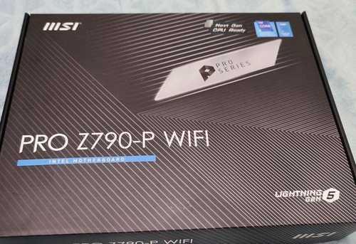 MSI PRO Z790-P wifi (новая, гарантия)