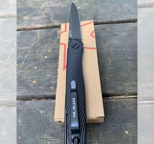 Нож складной Mr.Blade Astris Gen.2 (Black Stonewash, G10 Black)