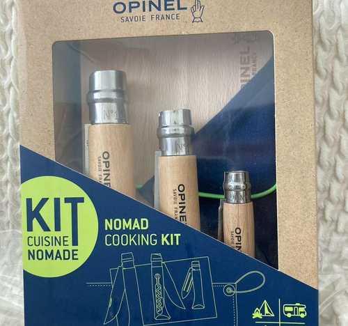 Набор 3-х ножей opinel outdoor cooking SET
