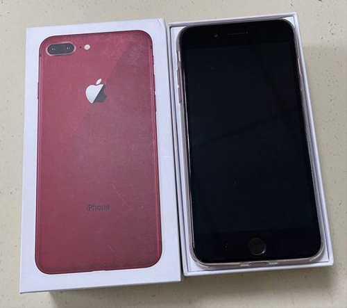 iPhone 8plus 64gb RED