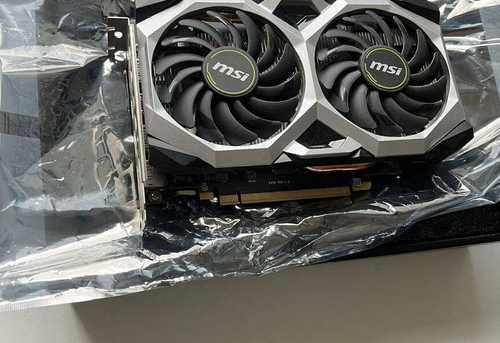 Видеокарта MSI gtx 1660