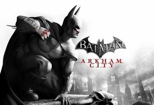 Игра Batman: Arkham City для приставки xbox 360