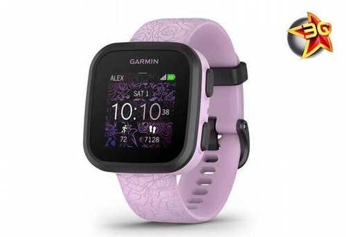 Часы Garmin Bounce Lilac Floral 010-02448-01