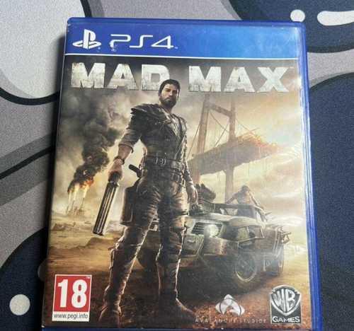 Mad max ps4