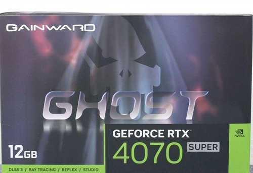 Видеокарта rtx 4070 super ghost