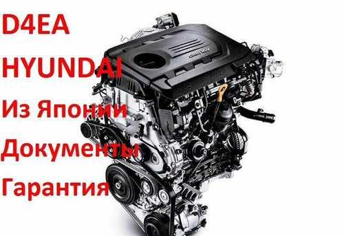 Двигатель Kia Carens 2.0 D4EA