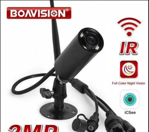 Boavision 2MP Мини wifi icSee xMeye