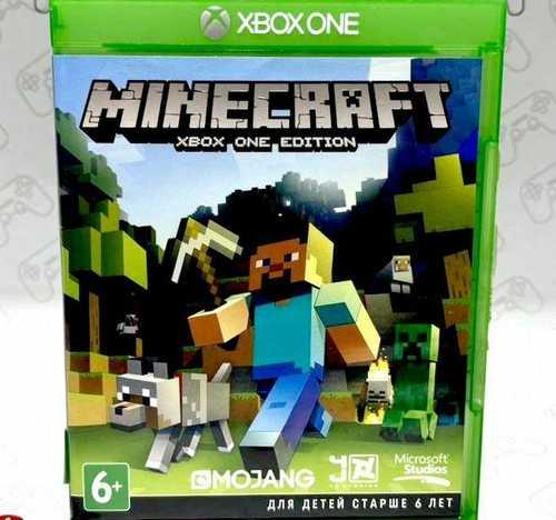 Minecraft Xbox One Edition (resale)