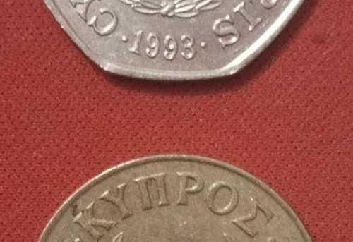 Кипр монеты