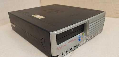 Системный блок HP Compaq DC5100 SFF б/у, рабочий