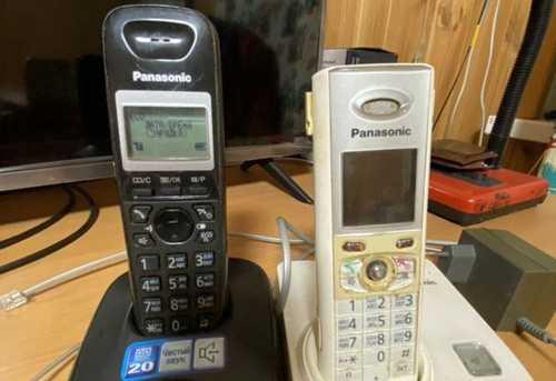 Телефоны безпроводные Panasonic