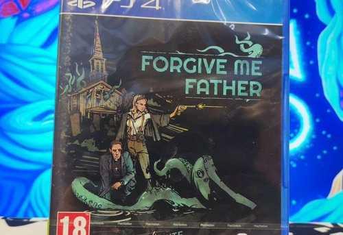 Forgive Me Father PS4 New