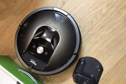 Робот пылесос irobot roomba 980