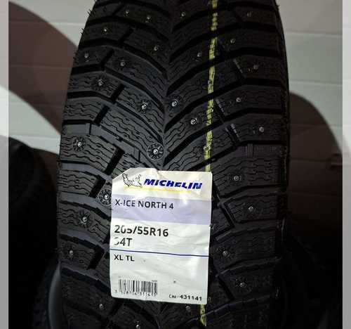 Michelin X-Ice North 4 205/55 R16 94T