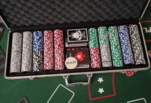 Покерный набор 200 фишек
