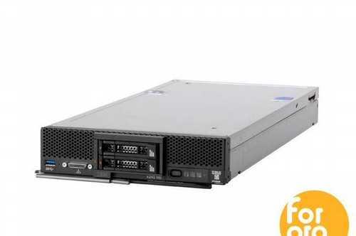 Нода IBM Flex System x240 2xE5-2640 112GB, 2004