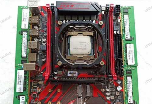 Комплект Xeon x99h629 E5 2670v3 32gb DDR4