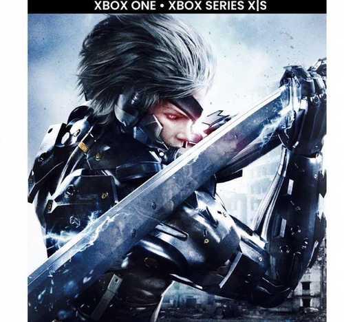 Metal Gear Rising Xbox One & Series & 360