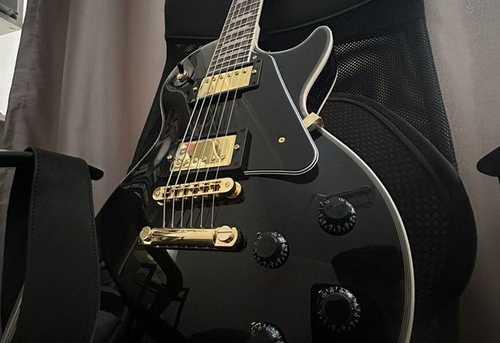Электрогитара Burny RLC60 Black Les Paul Custom